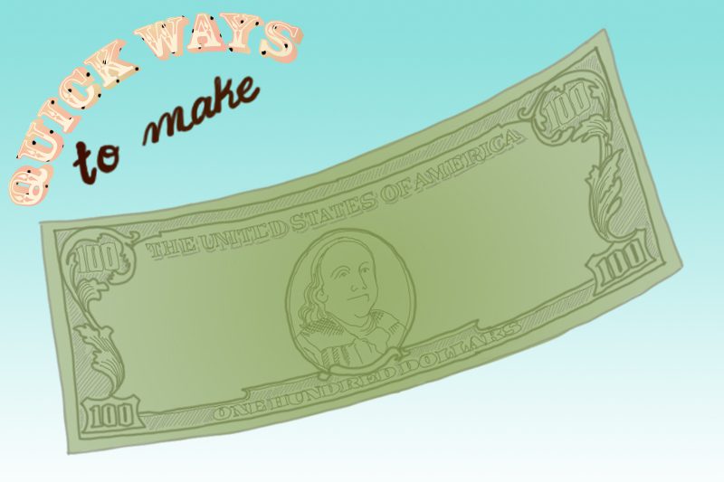 Quick Ways To Make 100 Dollars That Aren t Scams
