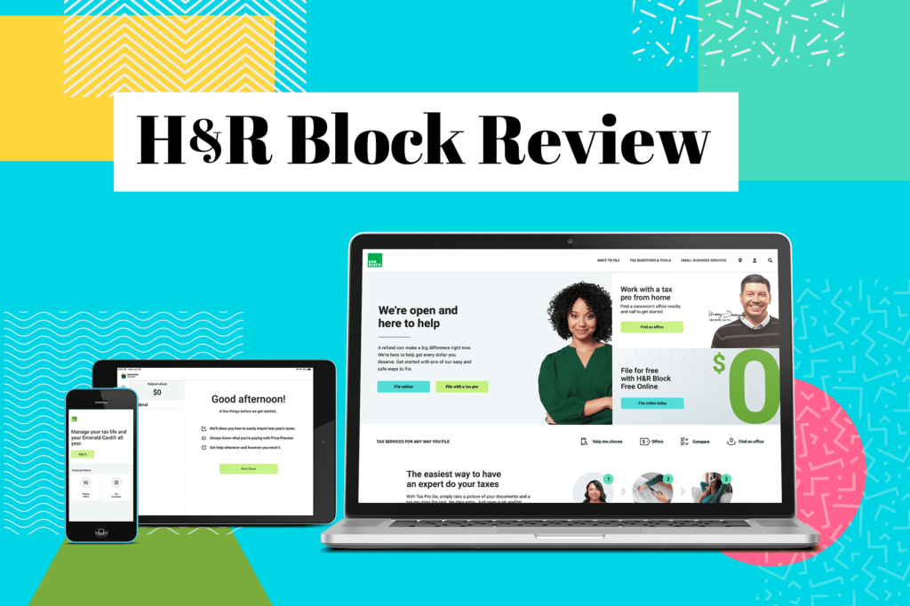 H&R Block Review: This Might Be The Best Online Tax Prep Service