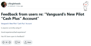 Vanguard Cash Plus Account Review [2025 - Pros and Cons of This Savings ...