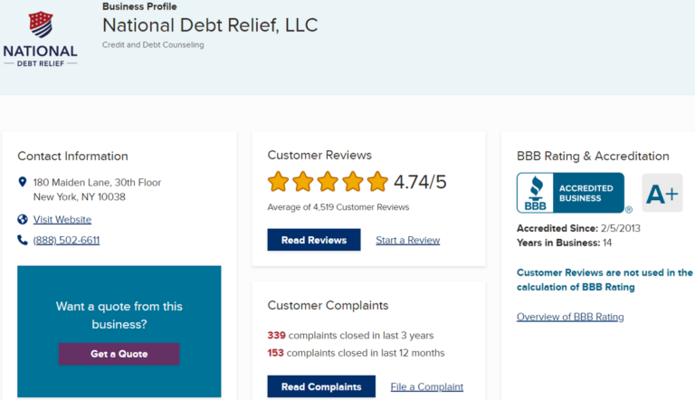 National Debt Relief Review [2025] Is National Debt Relief Legit? – The ...